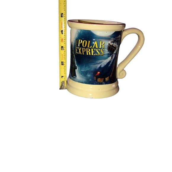Warner Bros. | Dining | Polar Express Believe Mug 4 34 Magical Train ...